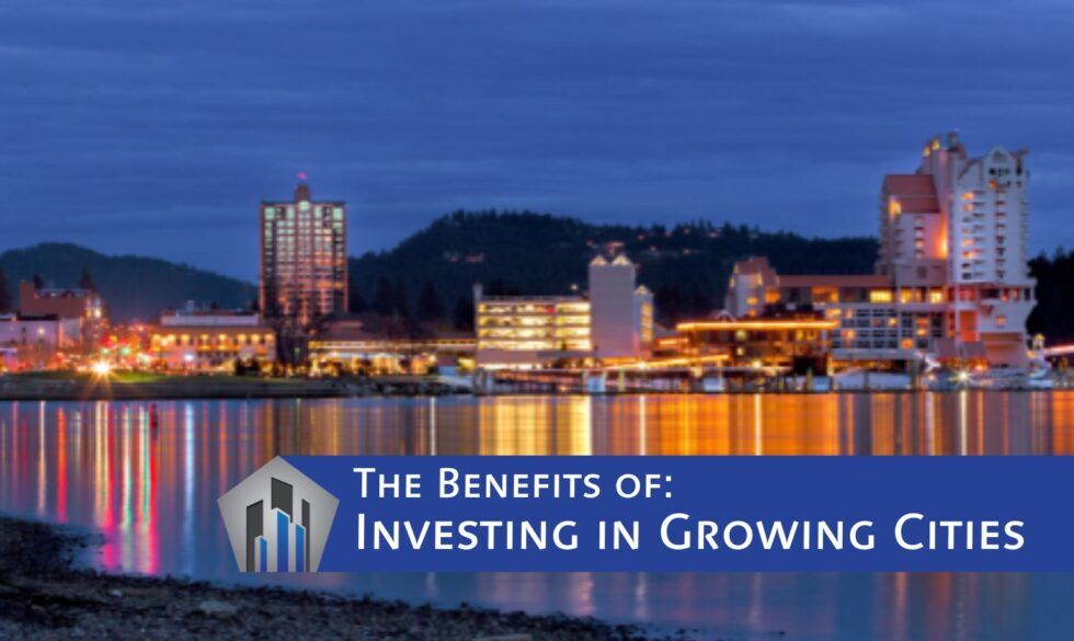 The Benefits of Investing in Growing Cities - Cornerstone Commercial ...